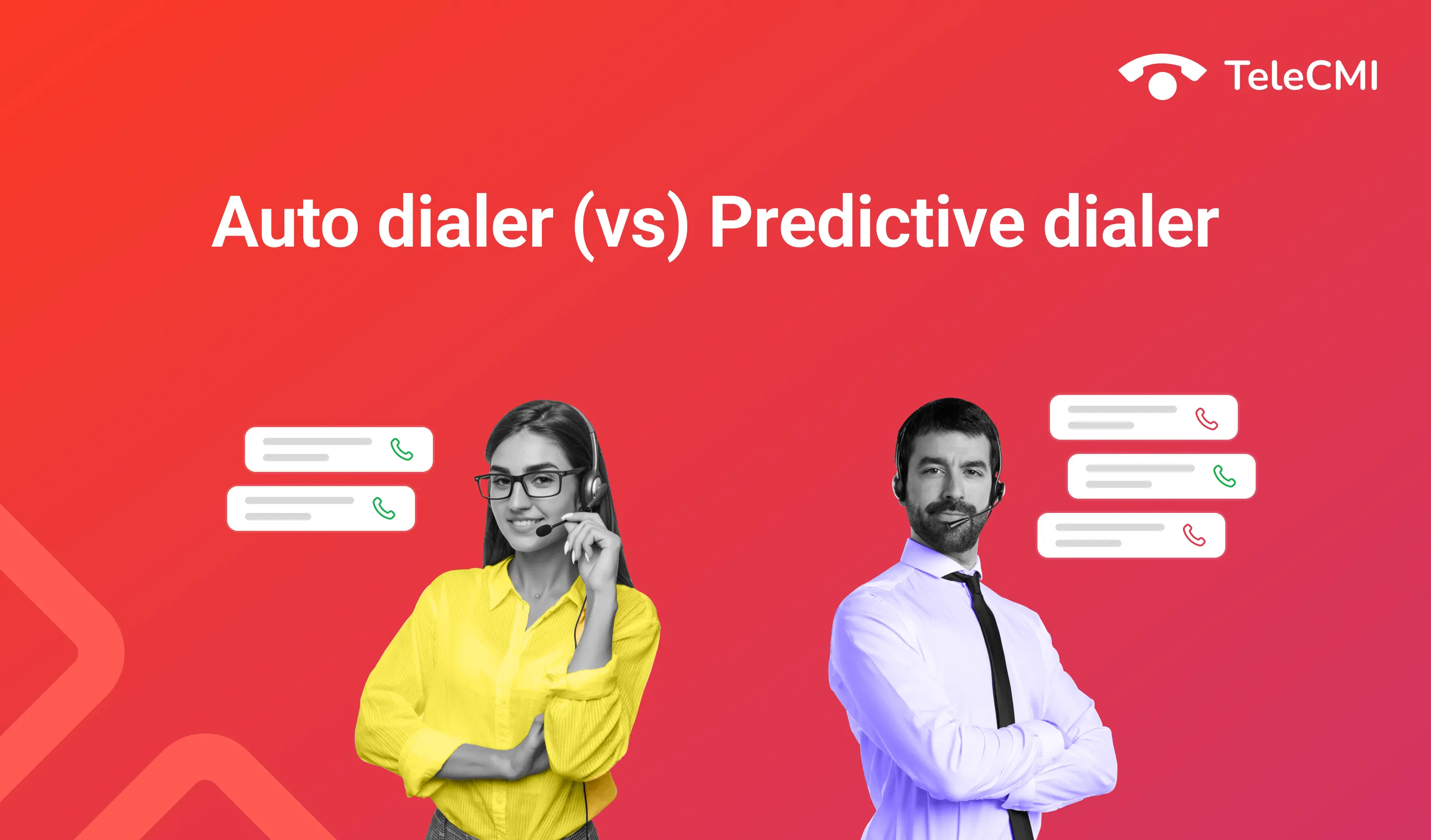 Auto Dialer vs. Predictive Dialer: What Do You Need To Know? Auto Dialer vs. Predictive Dialer: What Do You Need To Know?