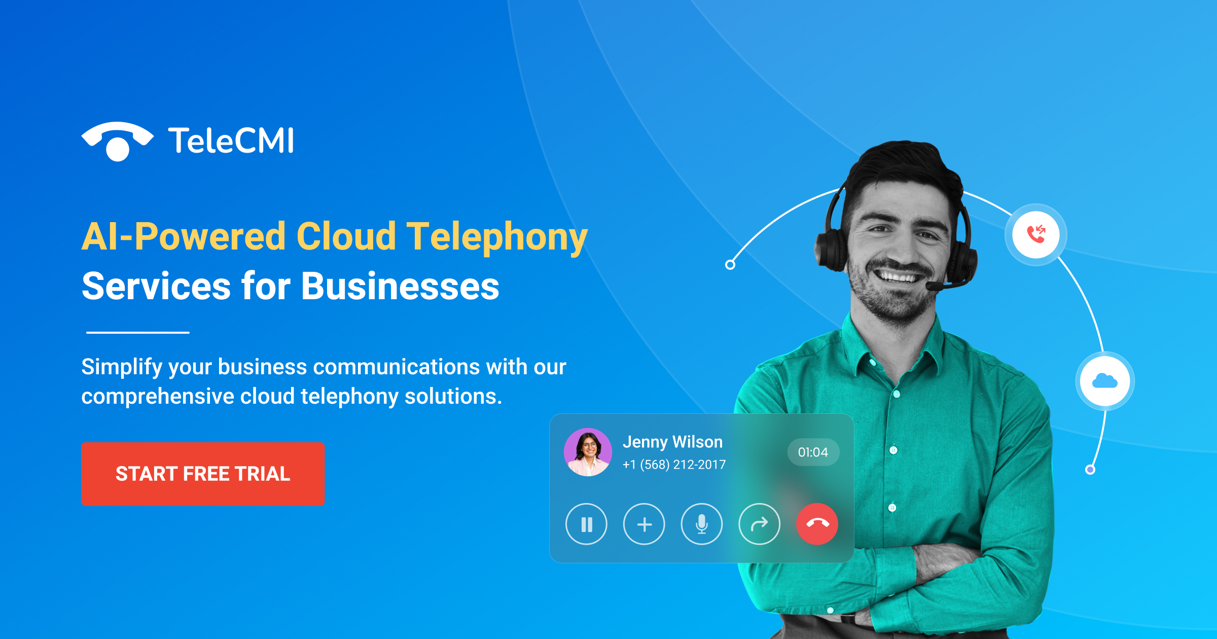 Best Cloud Telephony Solution in India - 14-Day Free Trial
