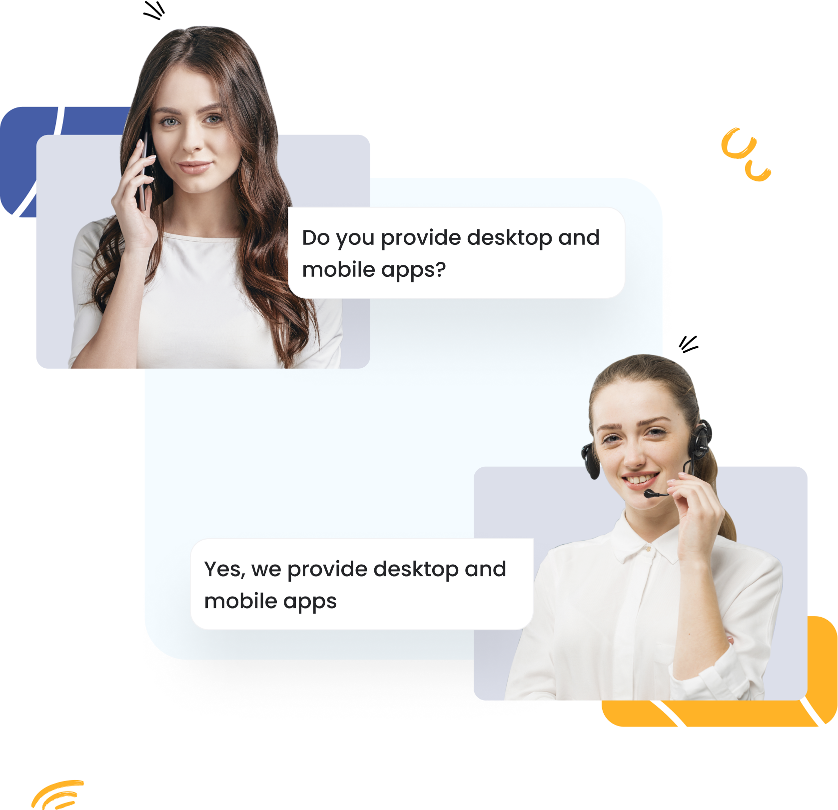 #1 AI-based Omnichannel Contact Center Software - TeleCMI