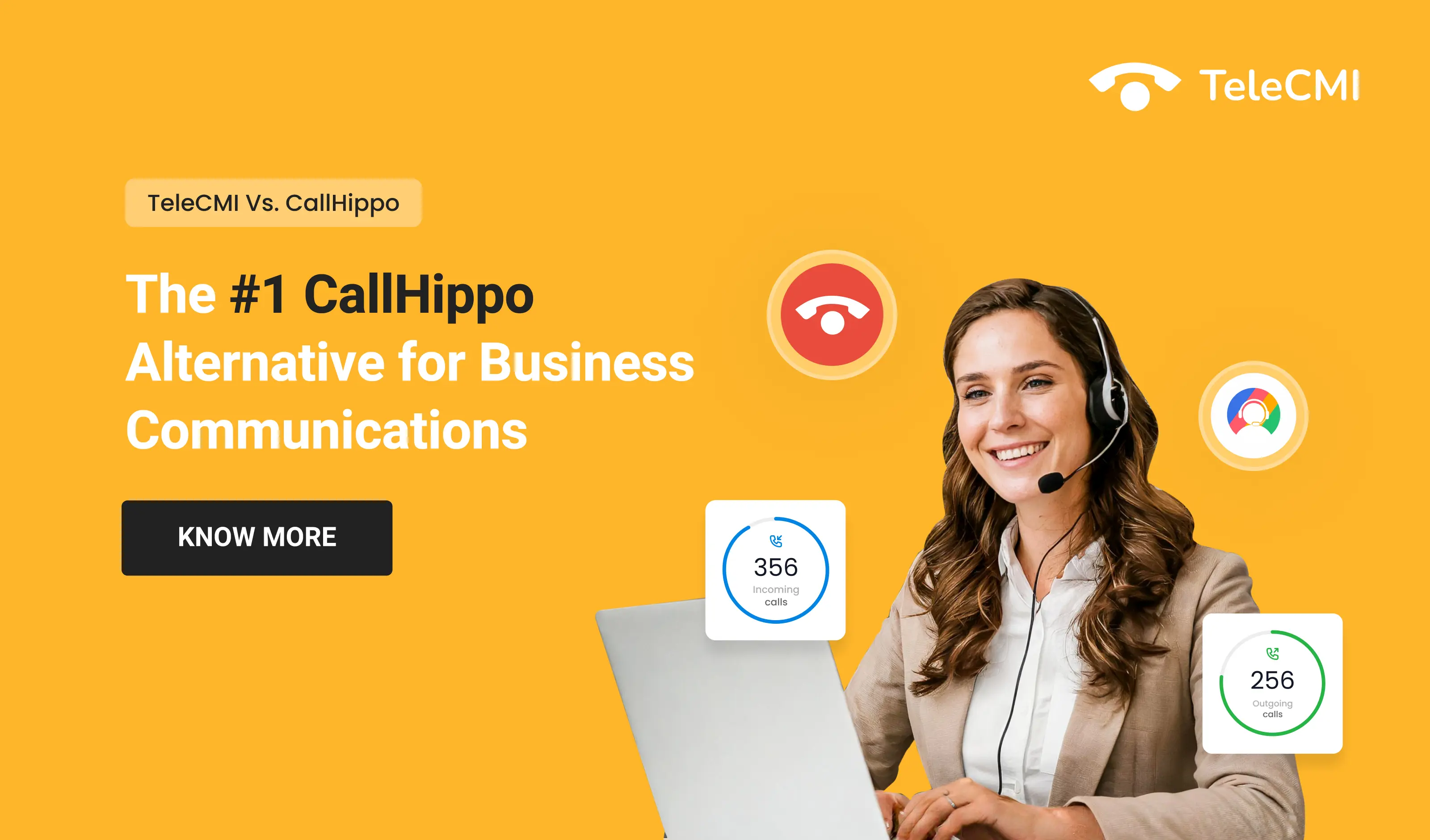 CallHippo Alternative for Business | Try 14-Day Free Trial