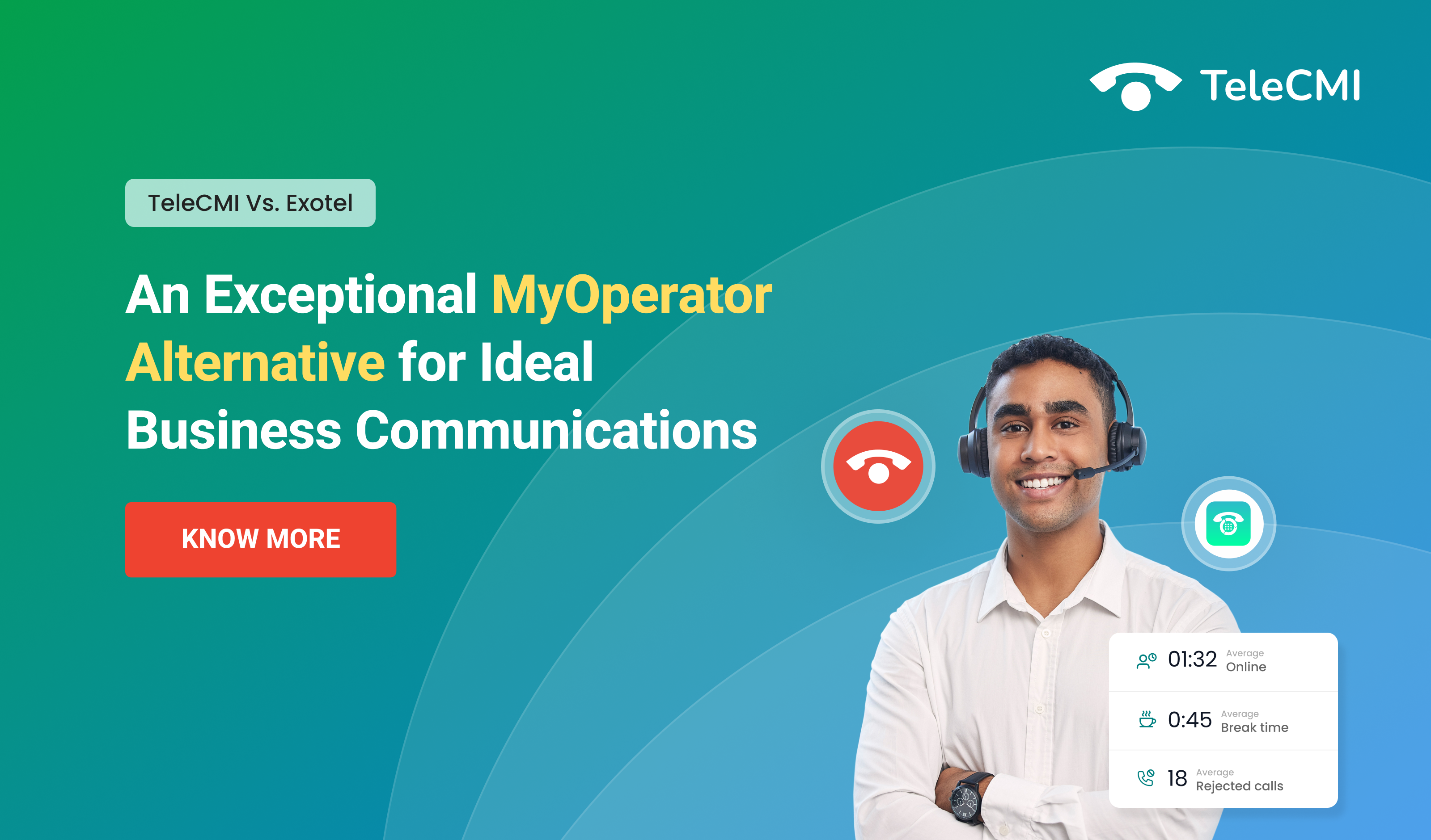 MyOperator Alternative for Business | Try 14-Day Free Trial