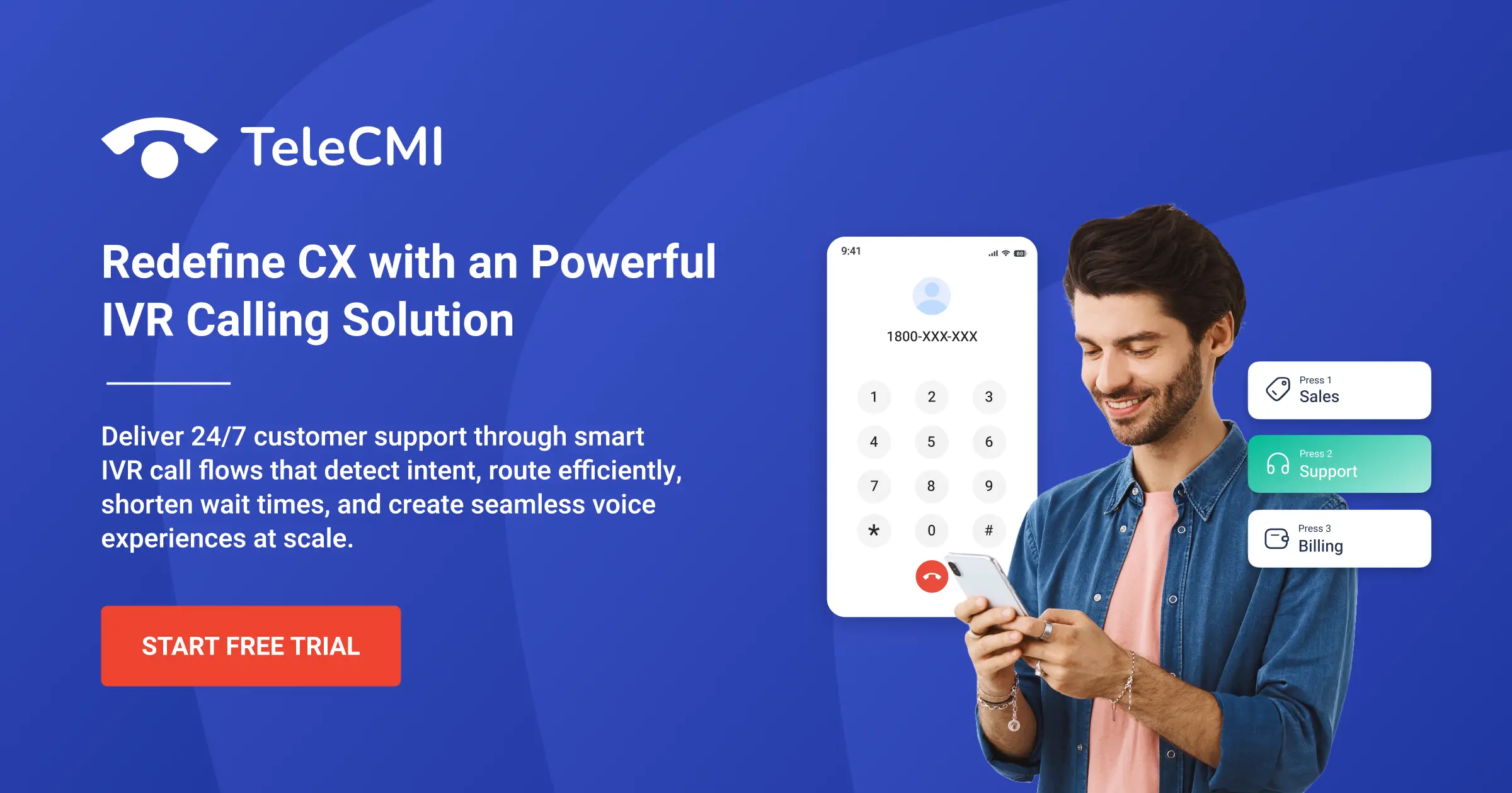 IVR Solution for Business | Smart IVR Phone System