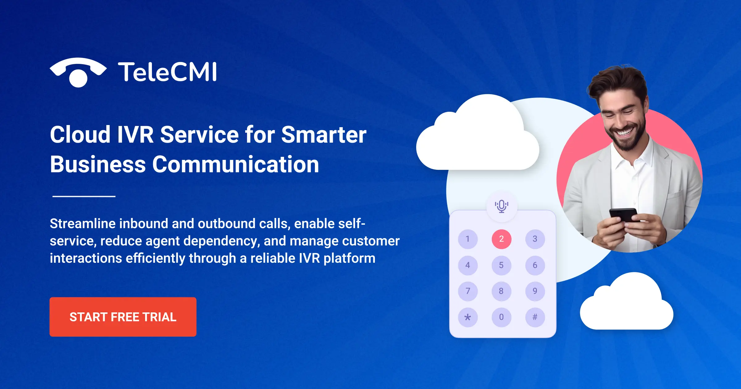 Cloud-Based IVR Service Provider | Try 14-Day Free Trial