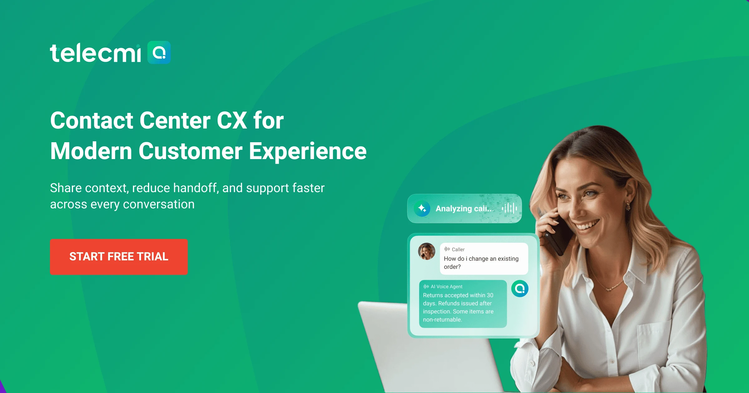 Contact Center CX for Modern Customer Experience Excellence