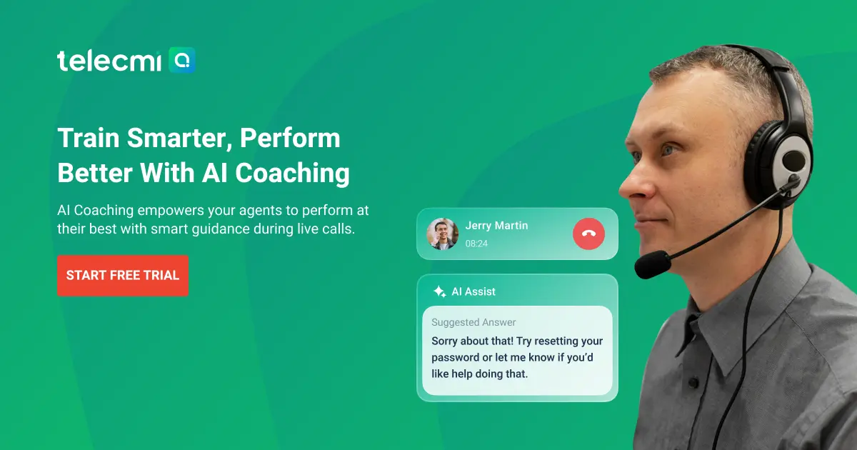 AI Coaching for Contact Centers | Boost Agent Performance