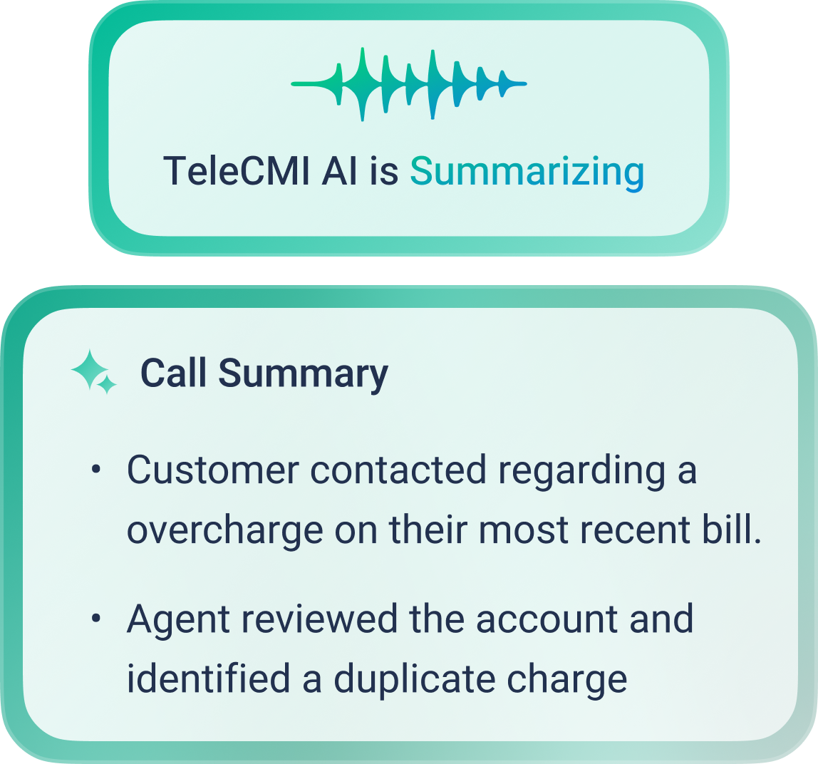 Automated Call Summaries | Simplify Call Documentation
