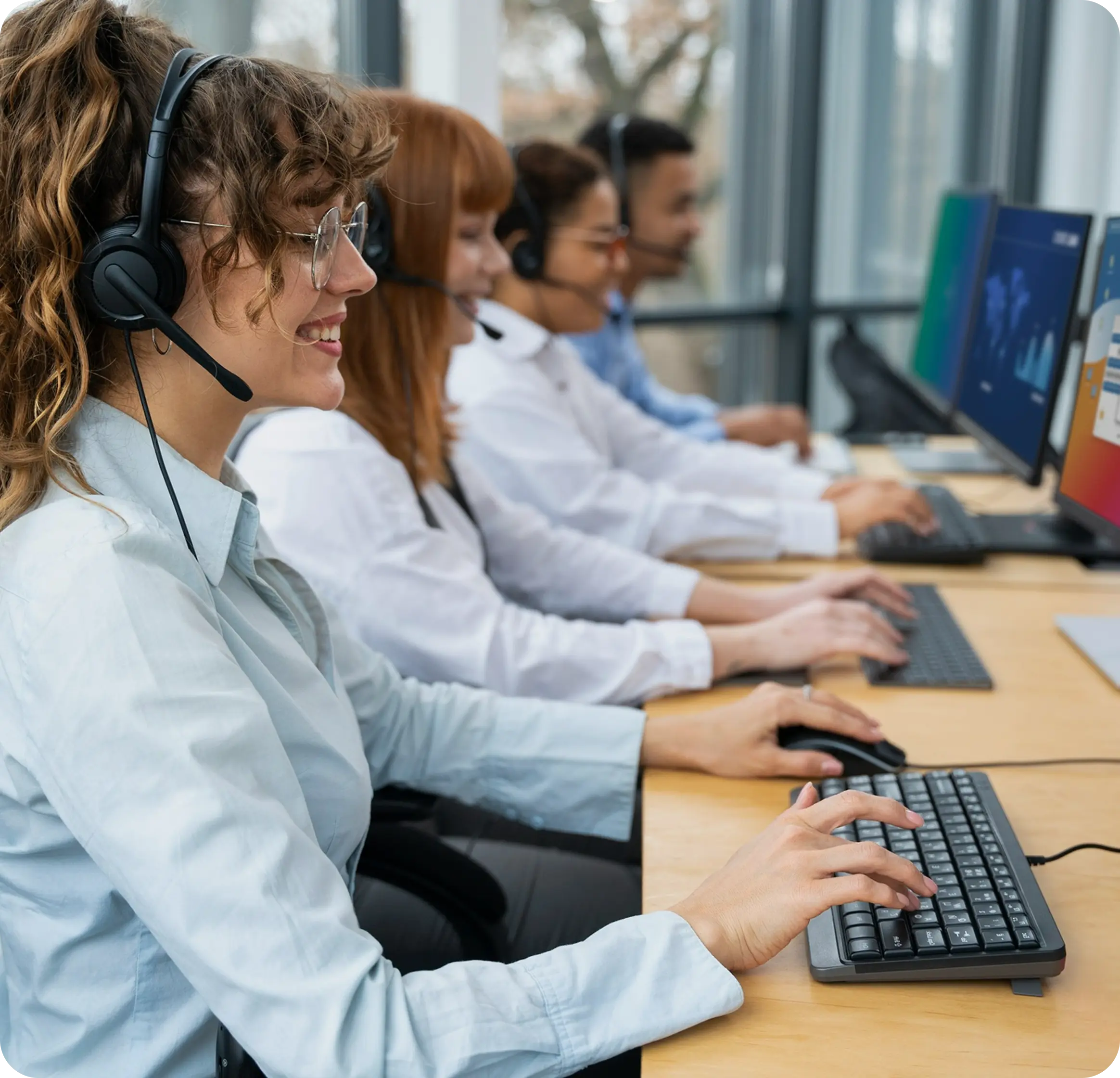 Automatic Call Distribution for Unified Business Calling
