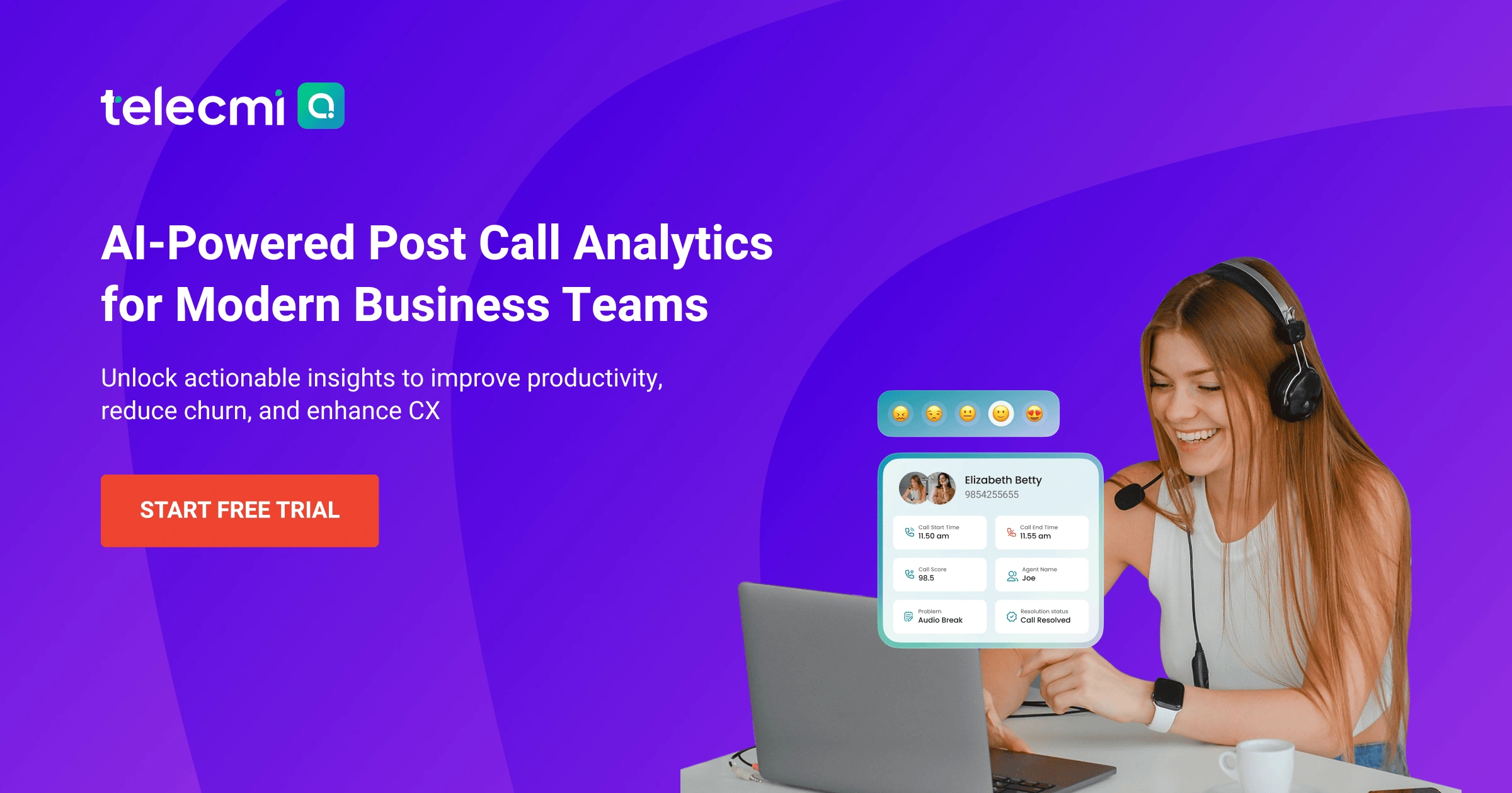 Post Call Analytics for Smarter Call Insights & CX